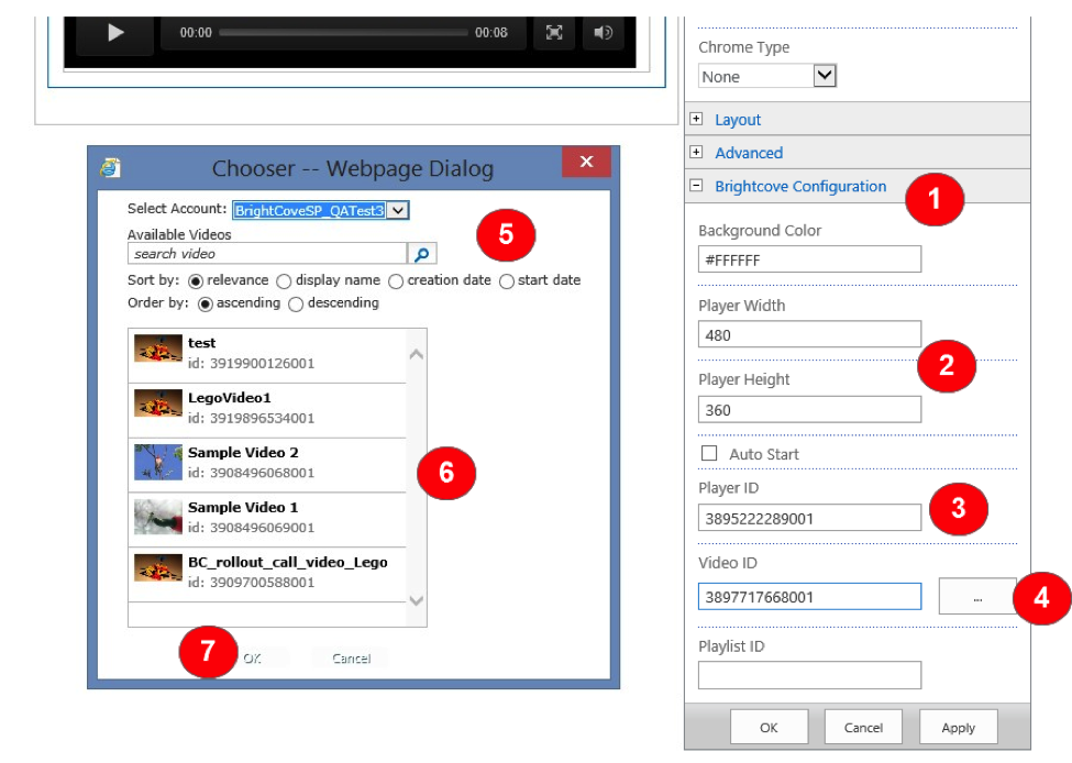 Introducción a Brightcove Video Connect para SharePoint